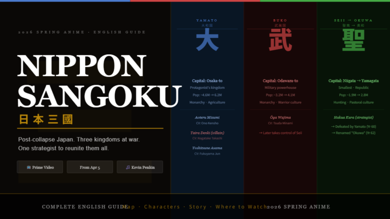 Nippon Sangoku Explained: Japan’s Three Kingdoms, the Map, and Everyone ...
